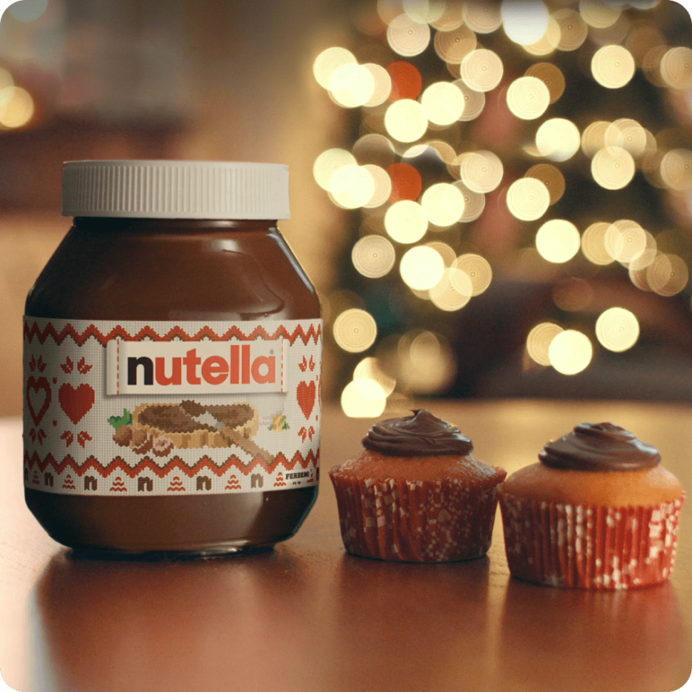 Receita De Árvore De Massa Folhada Com Nutella® Nutella® Portugal